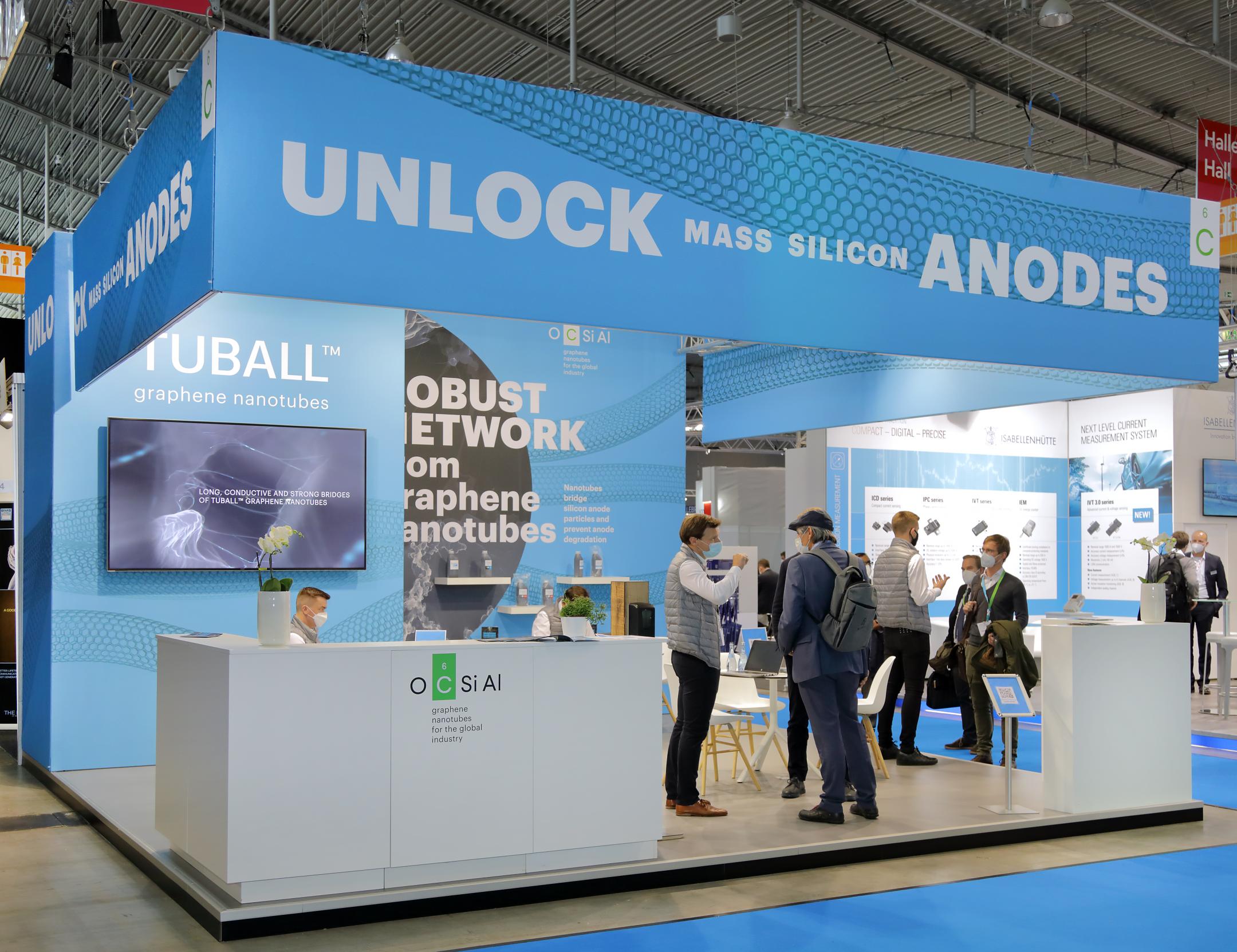 OCSiAl at InterBattery 2022